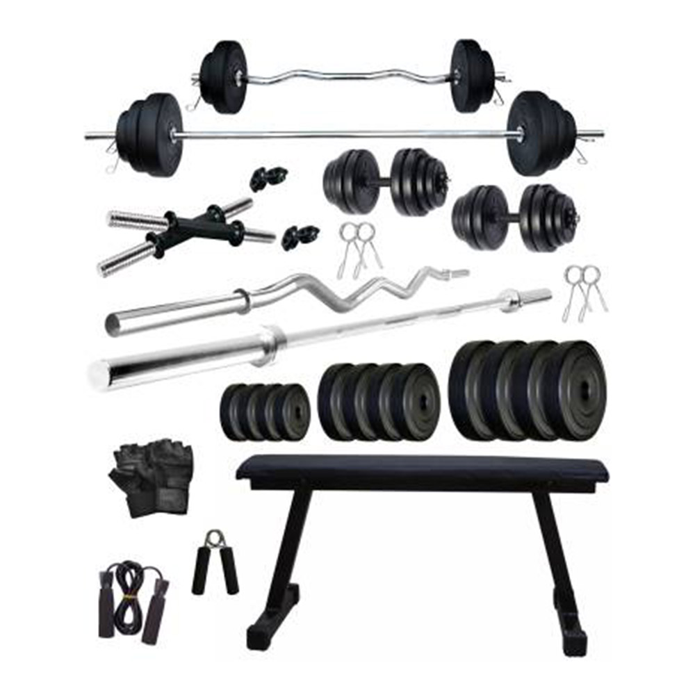 PVC 25KG COMBO 7 WB SL Home Gym Kit at Best Price in India | https ...