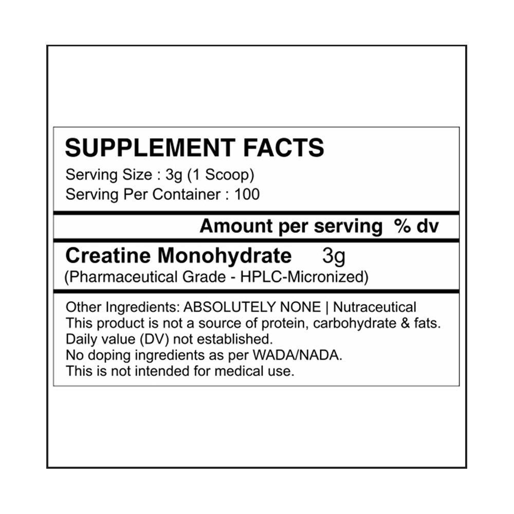 Creatine Monohydrate at Best Price in India | Healthkart.com