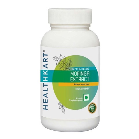 HealthKart Moringa Extract OP, 90 capsules at Best Price in India | https://www.healthkart.com/