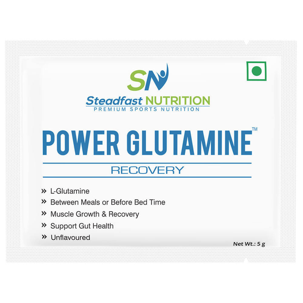 Steadfast Nutrition Power Glutamine, 30 sachets/pack Unlfavoured at ...