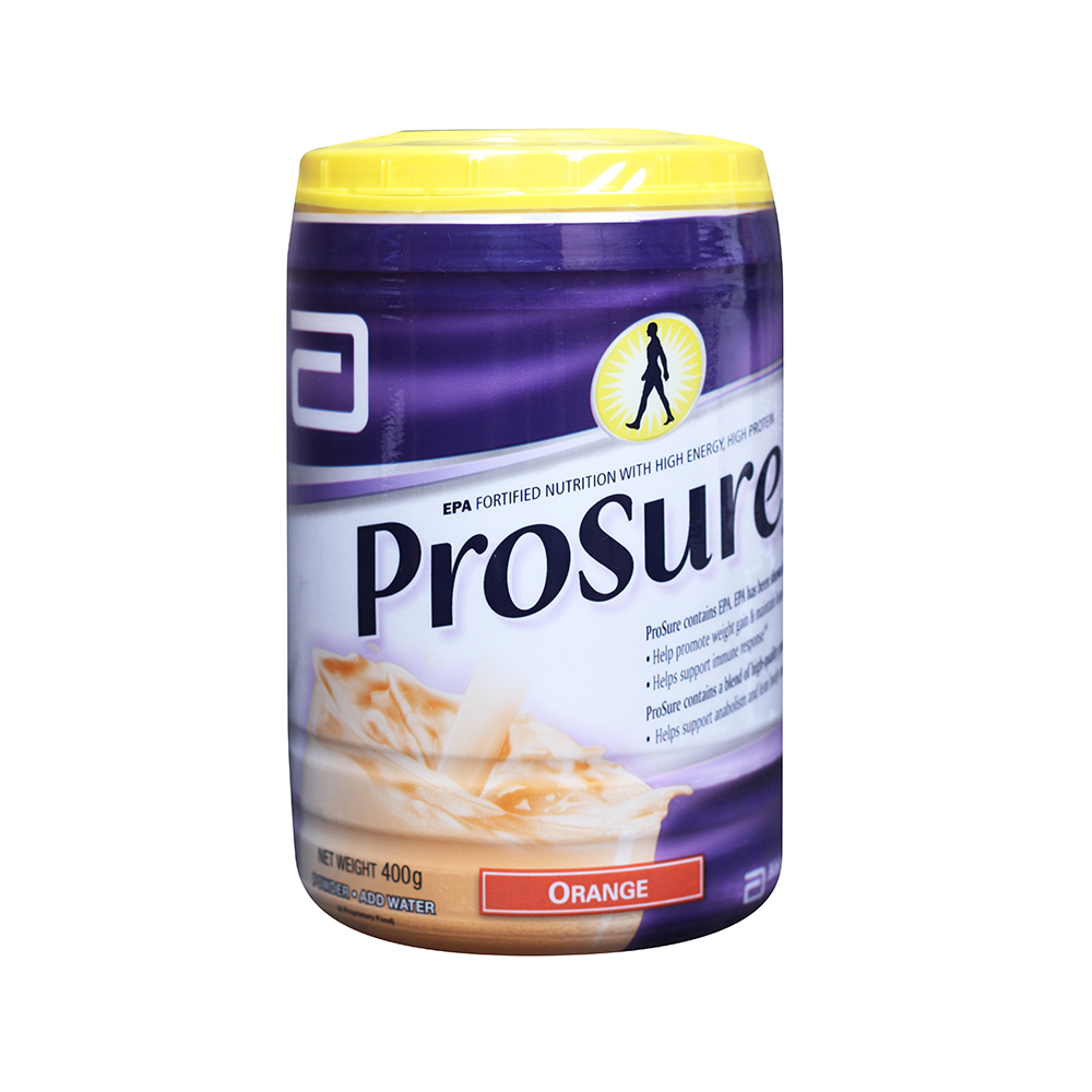 Abbott Prosure 400 g Orange online in India | HealthKart.com