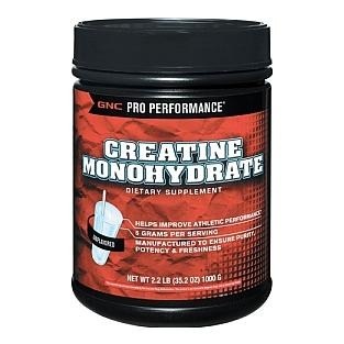 GNC Creatine Monohydrate, Unflavoured 0.55 lb online in India ...