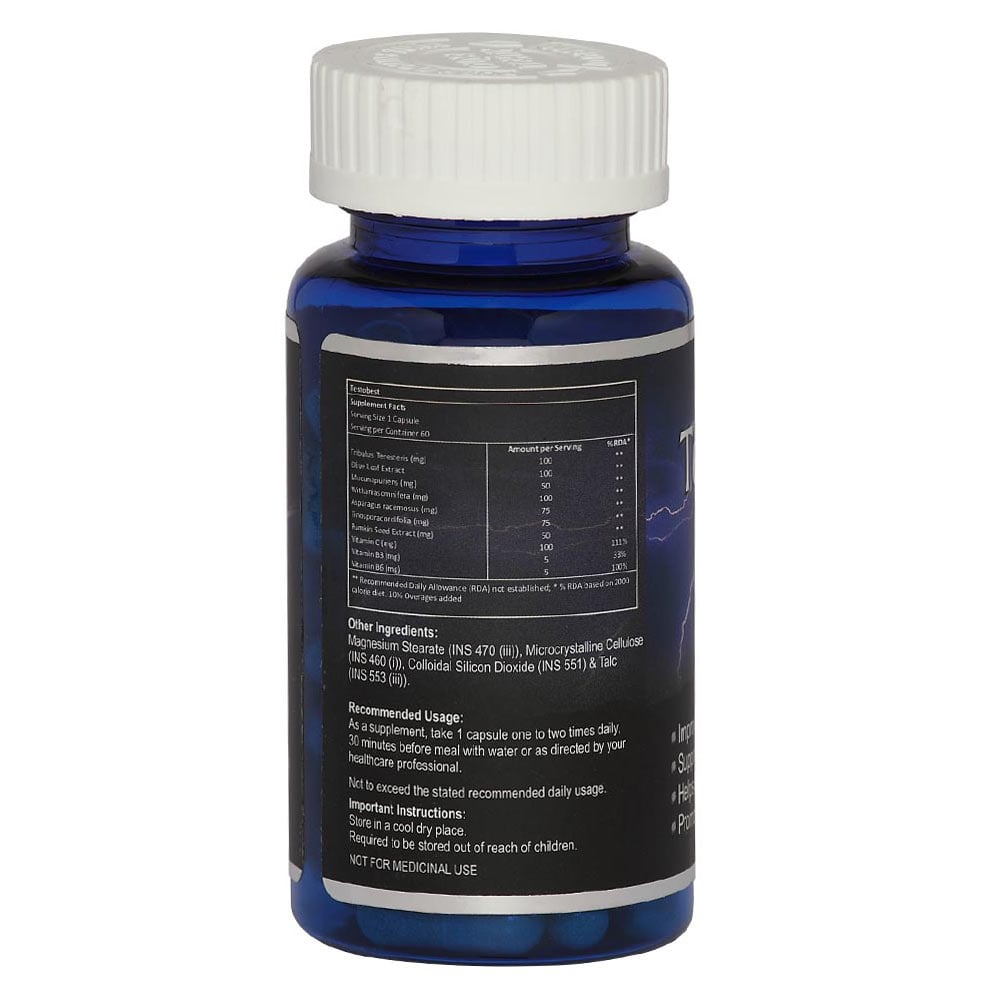 Enorgen Testo Best, 60 capsules Unflavoured at Best Price in India ...