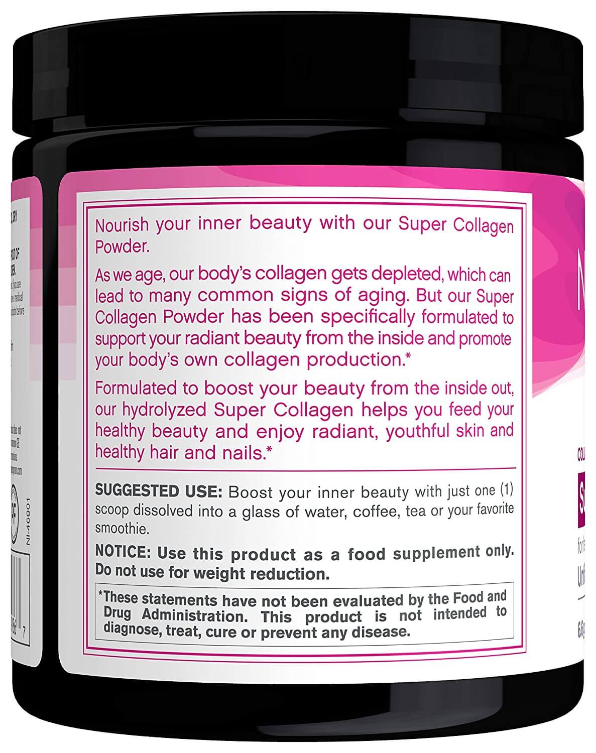 GNC Super Collagen Powder, 0.198 kg Unflavoured at Best Price in India ...