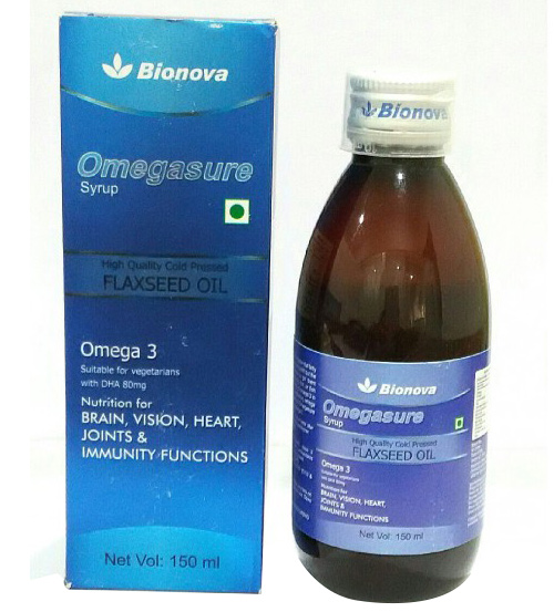 Bionova Omegasure Syrup, 0.42 lb at Best Price in India | https://www ...