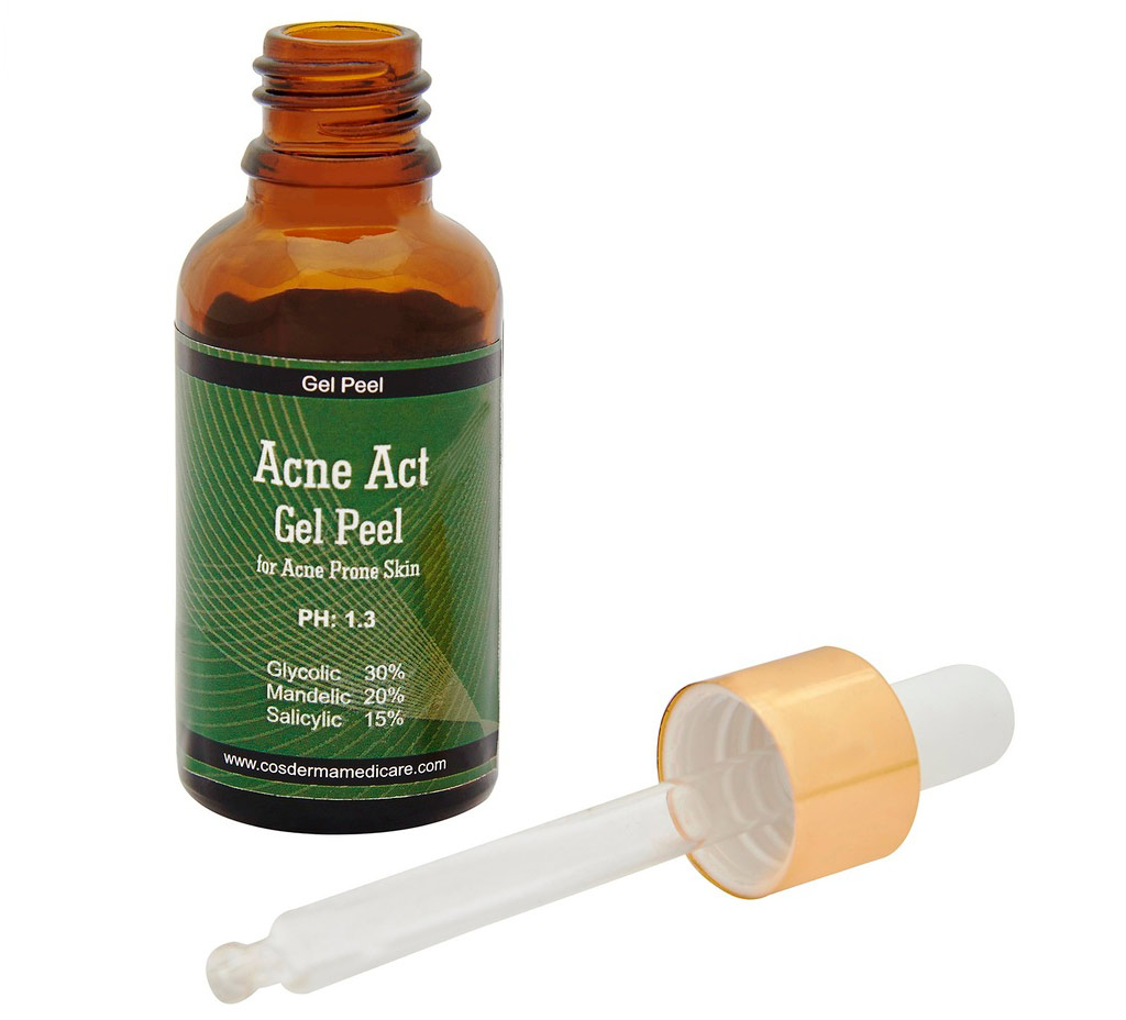 Cosderma Acne Act Gel Peel, 30 ml for Acne Prone Skin at Best Price in ...