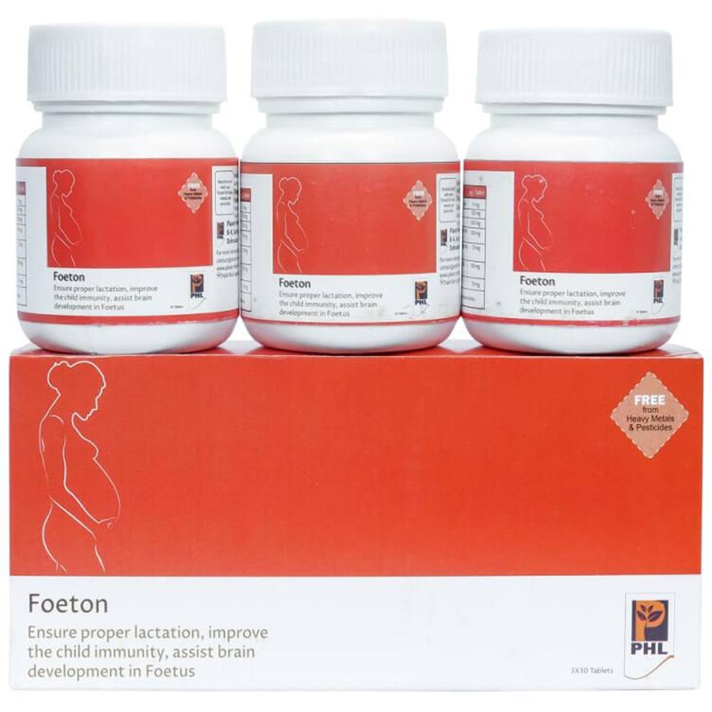 Foeton Tablets at Best Price in India | https://www.healthkart.com/
