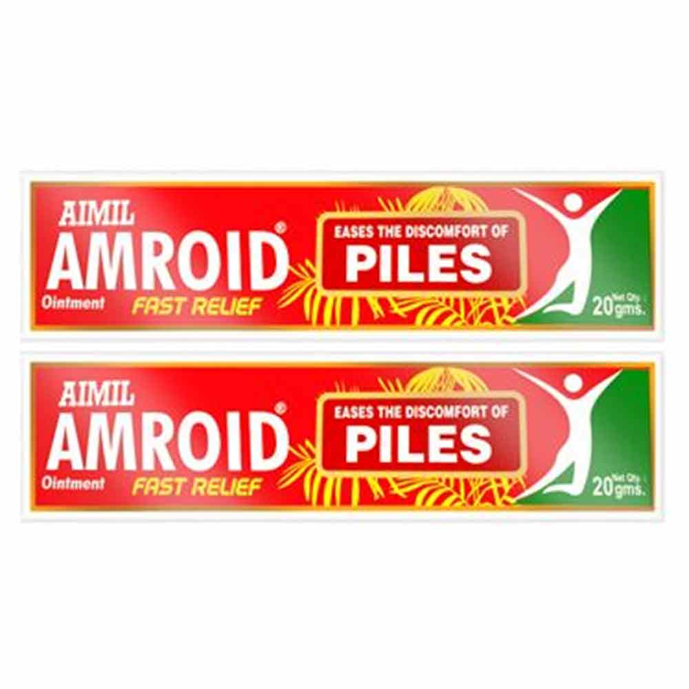 Amroid Ointment (Pack of 2) at Best Price in India | https://www ...