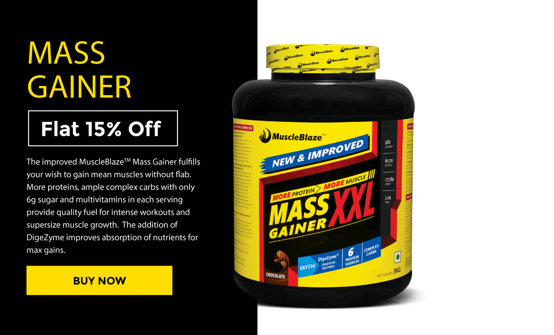MuscleBlaze - India's Best BodyBuilding Supplements Manufacturer 
