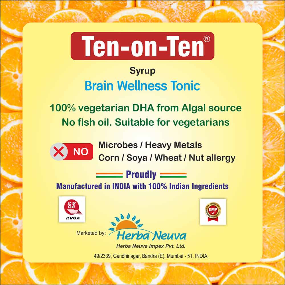 Ten-on-Ten Syrup at Best Price in India | Healthkart.com