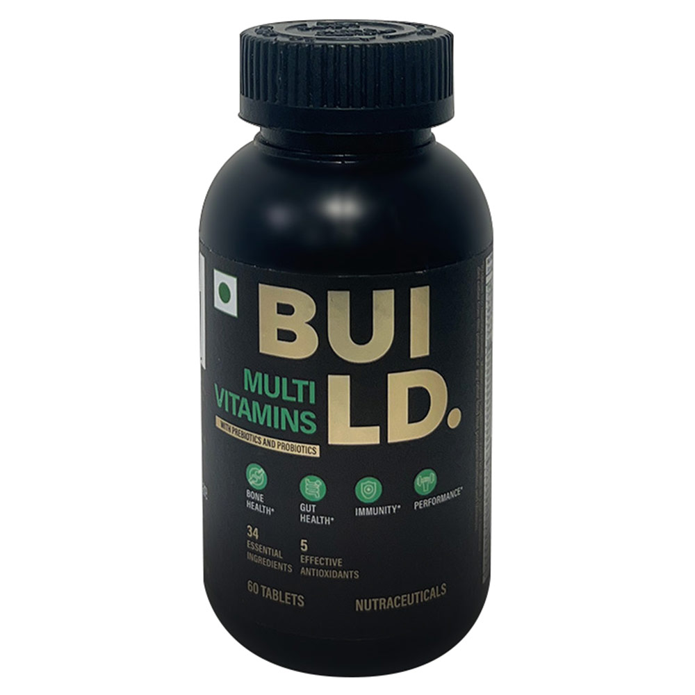 Build Multivitamins, 60 tablet(s) Unflavoured at Best Price in India ...