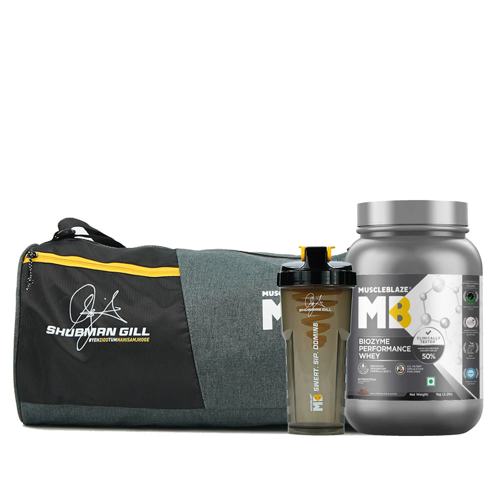 Everyday Gyming Stack 4 | Muscleblaze