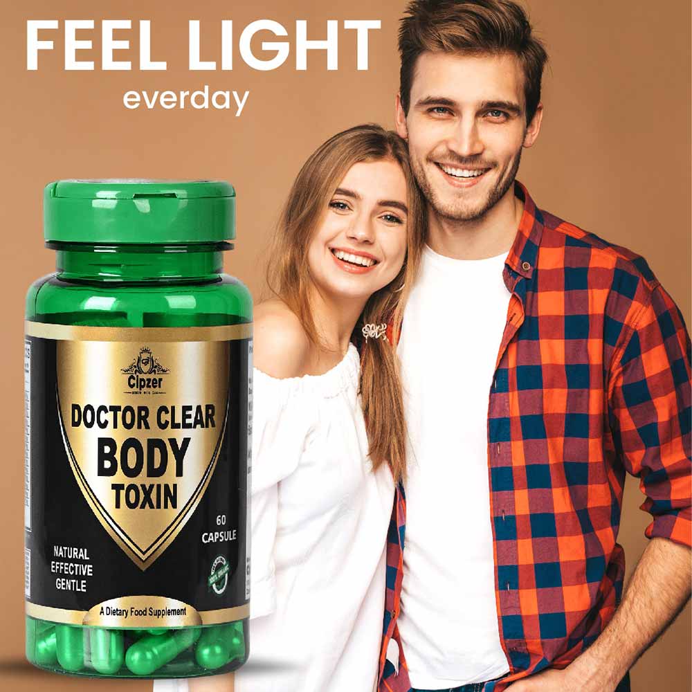 Doctor Clear Body Toxin at Best Price in India | Healthkart.com
