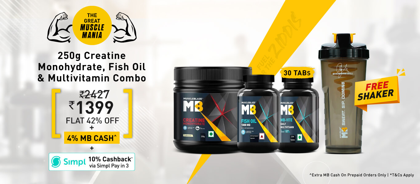 MuscleBlaze - India's Best Bodybuilding & Sports Nutrition Brand
