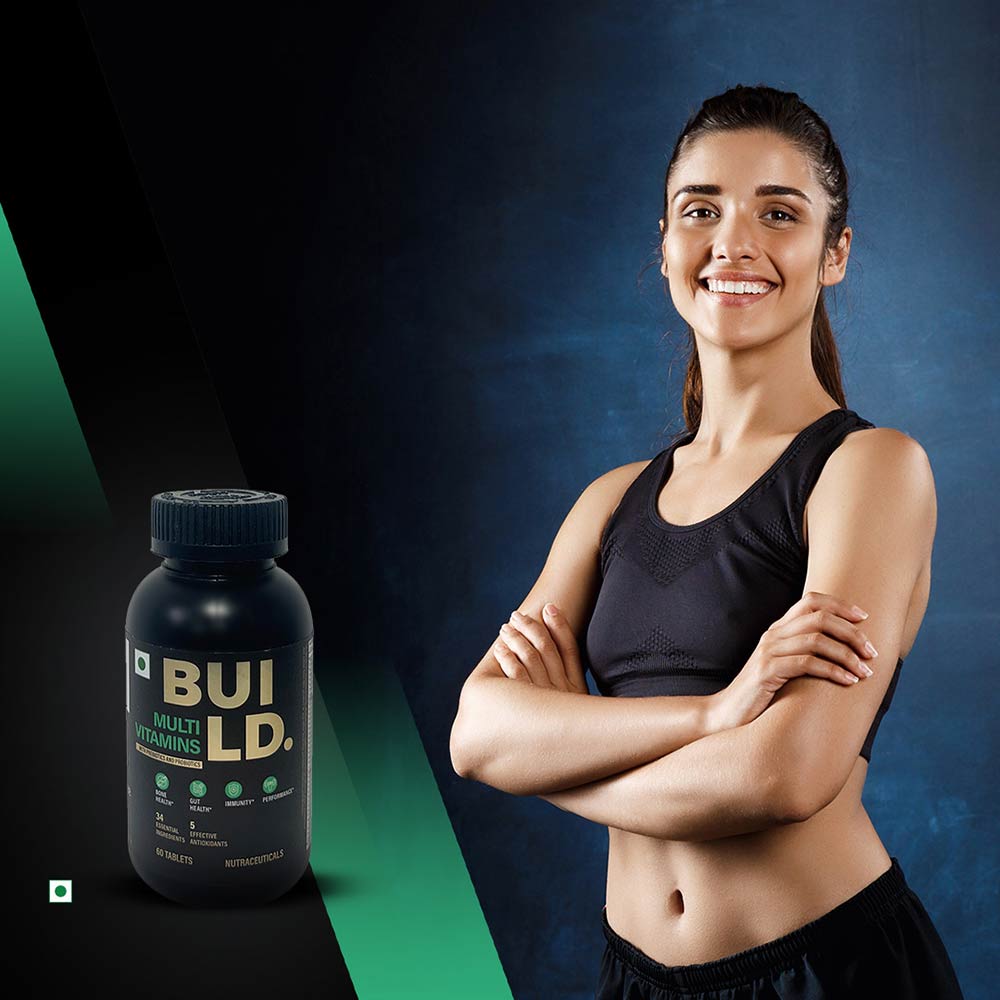 Build Multivitamins, 60 tablet(s) Unflavoured at Best Price in India ...