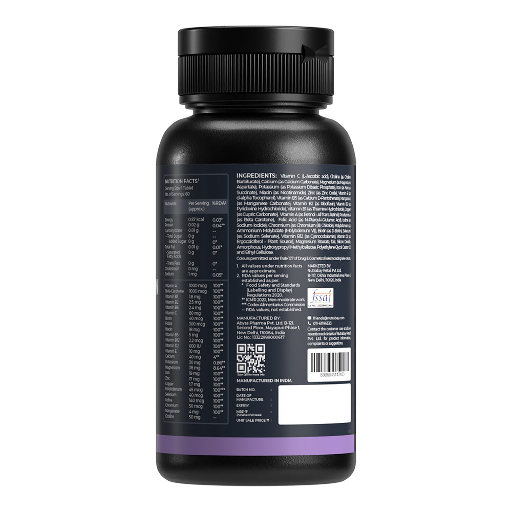 Pro Active Multivitamin Men at Best Price in India | https://www ...