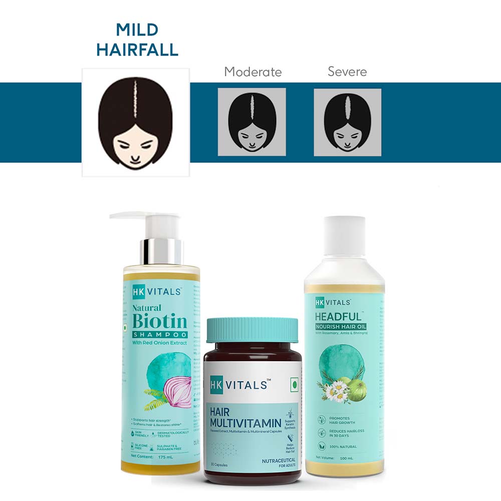 HK Vitals Female Hairfall Solution at Best Price in India | https://www ...