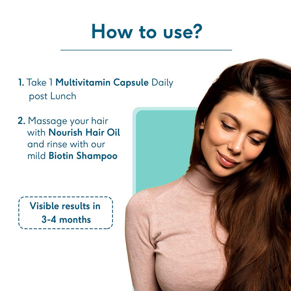 HK Vitals Female Hairfall Solution at Best Price in India | https://www ...