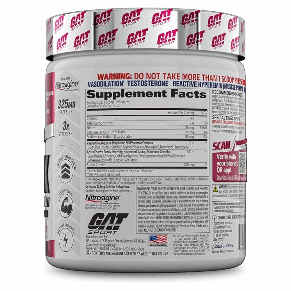 Nitraflex Advanced Pre-Workout at Best Price in India | Healthkart.com