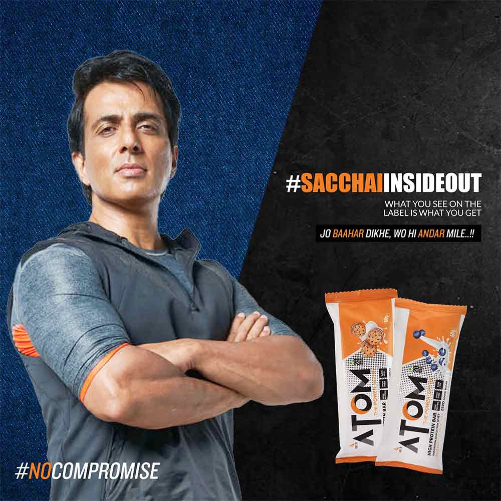 ATOM High Protein Bar at Best Price in India | Healthkart.com