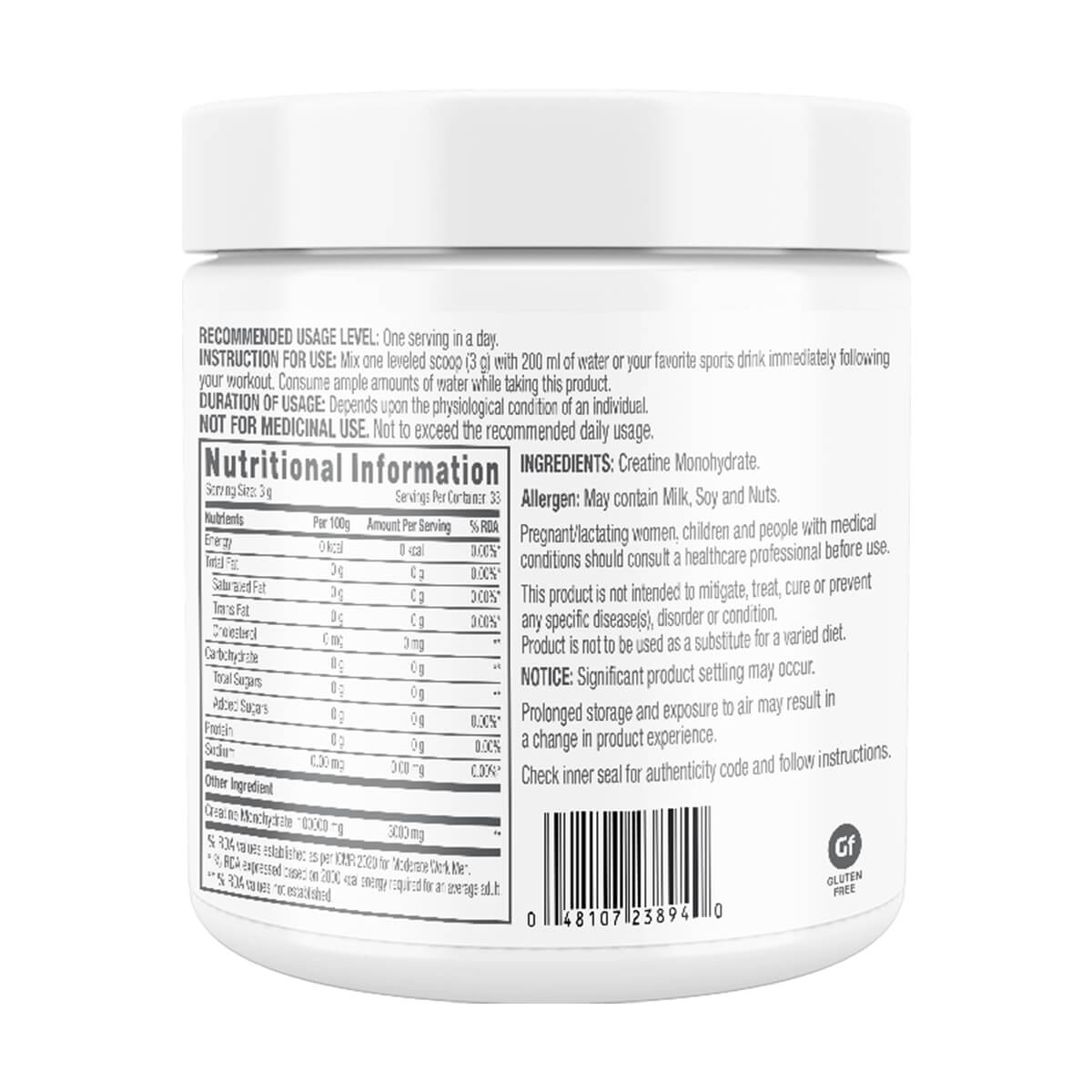 Pro Performance Pure Micronized Creatine Monohydrate at Best Price in ...