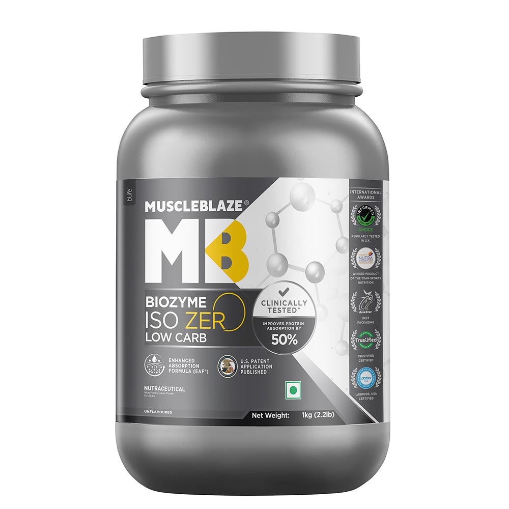 MB Iso Zero Whey Protein Isolate Low Carb Chocolate 4.4 lb