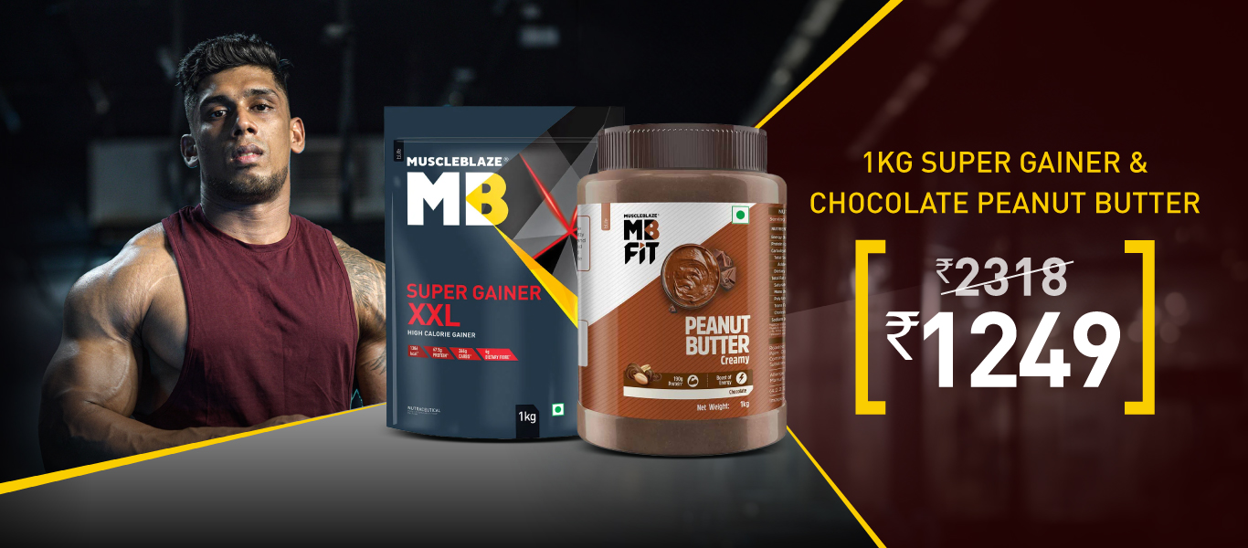 MuscleBlaze - India's Best Bodybuilding & Sports Nutrition Brand