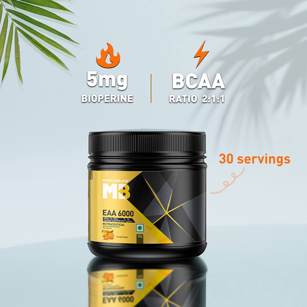 EAA 6000 at Best Price in India | Muscleblaze.com