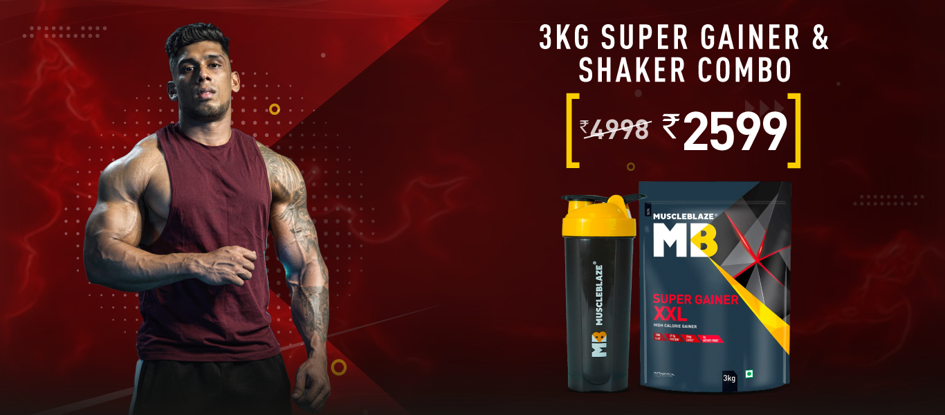 MuscleBlaze - India's Best Bodybuilding & Sports Nutrition Brand