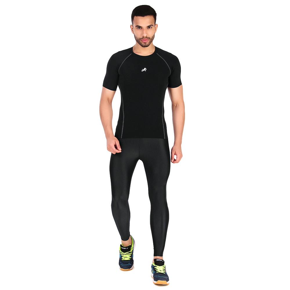 Nylon Compression Half Sleeves Tshirt at Best Price in India | https ...
