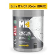 Creatine Monohydrate Supplements Online in India | MuscleBlaze