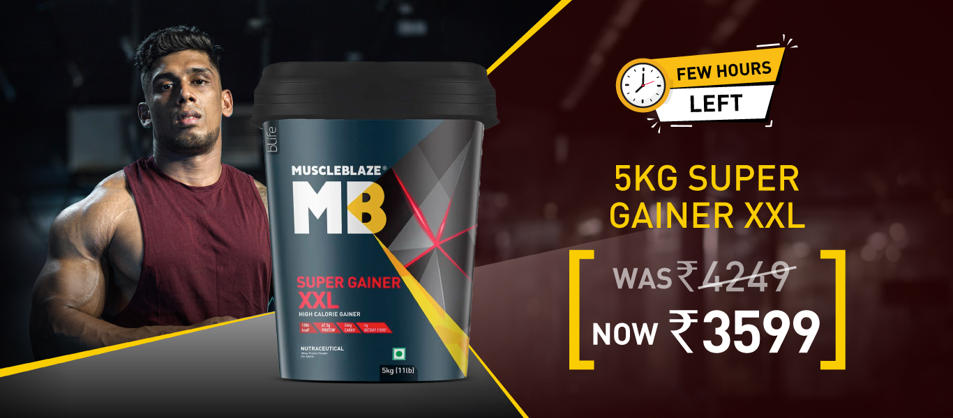 MuscleBlaze - India's Best Bodybuilding & Sports Nutrition Brand