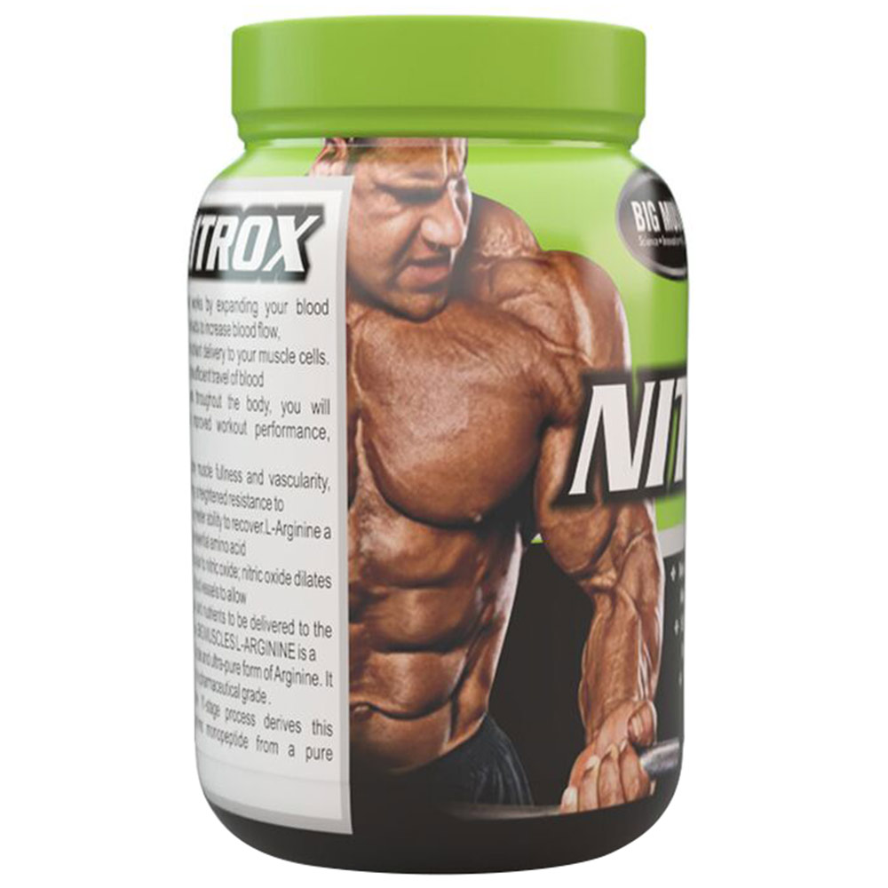Big Muscles Nitrox, 75 capsules Unflavoured at Best Price in India ...