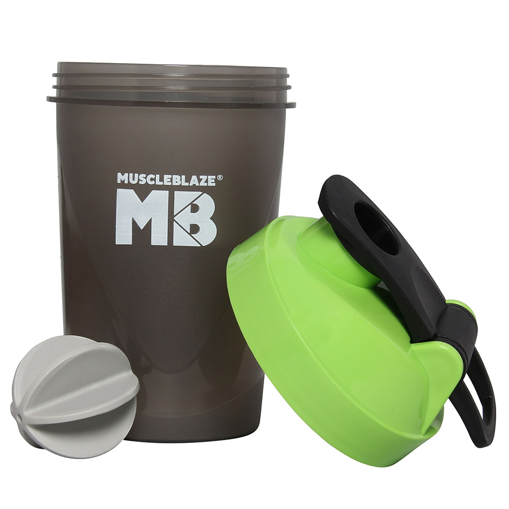 MuscleBlaze Fighter Shaker, Green 400 ml at Best Price in India | https ...