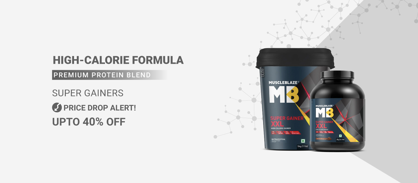 MuscleBlaze - India's Best Bodybuilding & Sports Nutrition Brand
