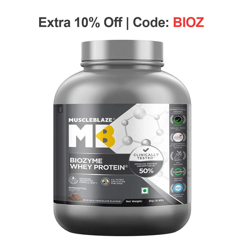 Search for Biozyme | MuscleBlaze