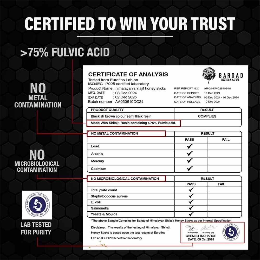 Himalayan Shilajit Honey Sticks Classic Flavour at Best Price in India | https://www.healthkart.com/