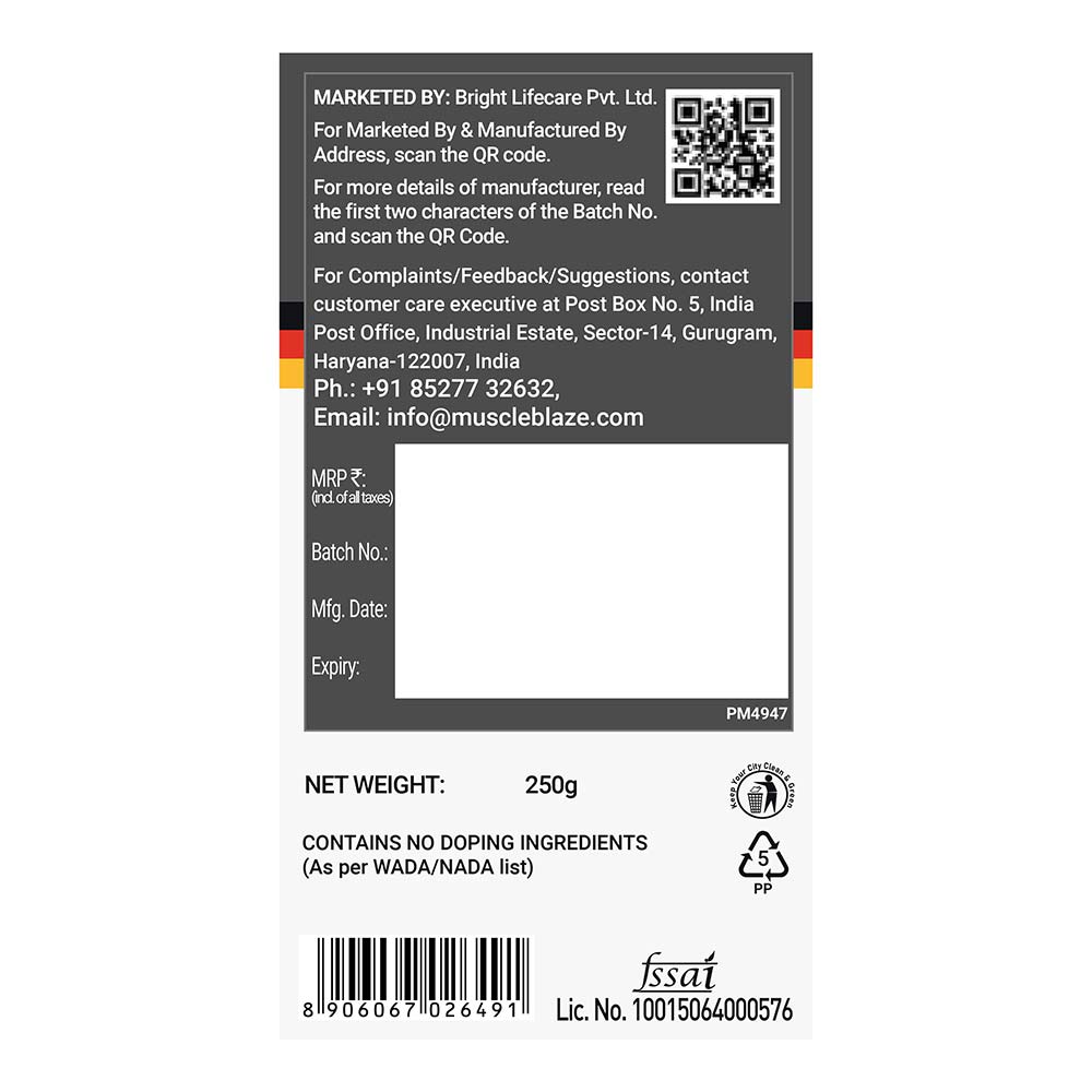 CreaPRO Creatine with Creapure® Powder from Germany 250 g • Fruit Punch