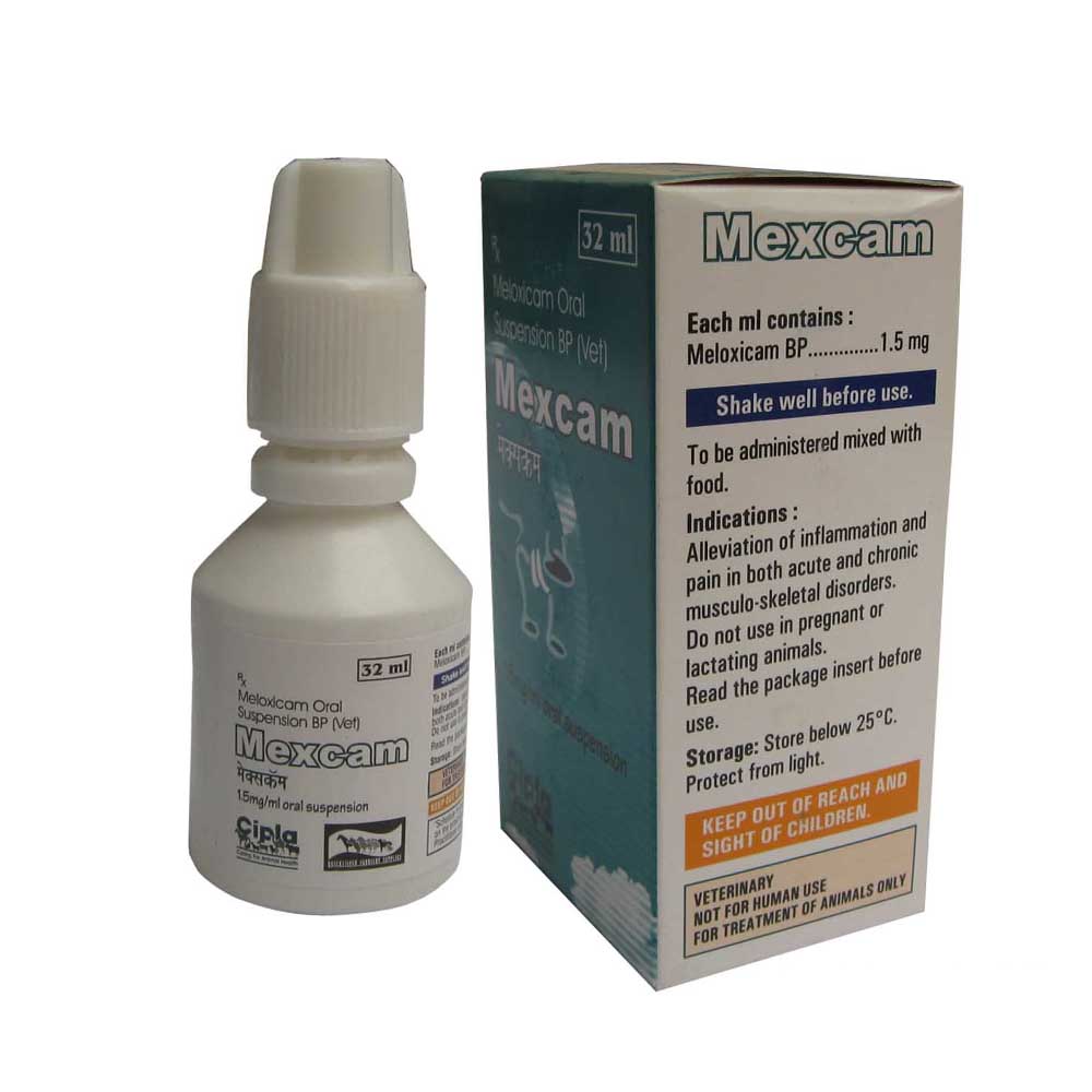 Cipla Mexcam oral suspension 32 ml online in India | HealthKart.com