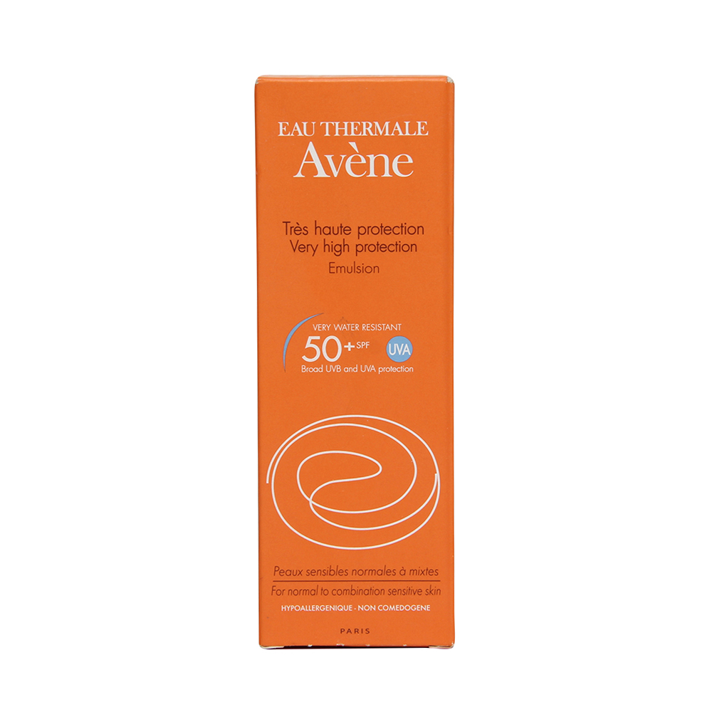Avene 50+Spf Emulsion Sensitive skin 50 ml online in India | HealthKart.com