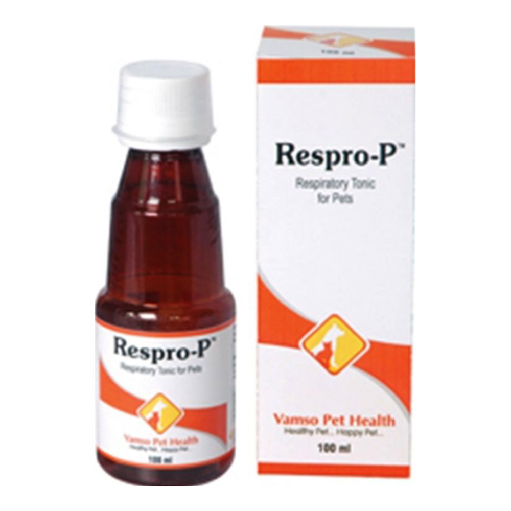 Vamso Biotech Respro-P, Dog And Cat 100 Ml at Best Price in India | https://www.healthkart.com/