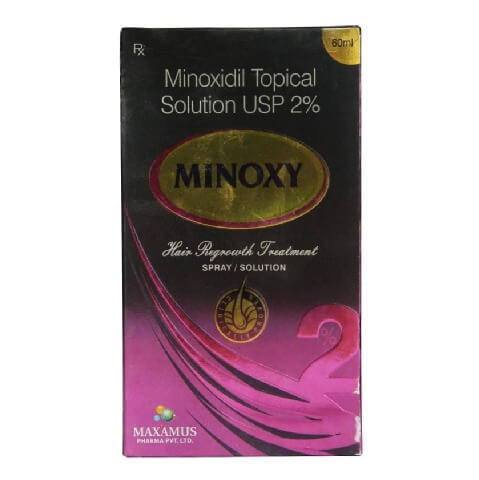 Minoxy Lotion, 2 Solution at Best Price in India | Healthkart.com