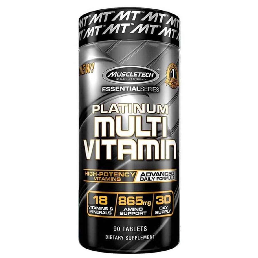 MuscleTech Platinum Multivitamin, 90 tablet(s) Unflavoured Deleted at ...